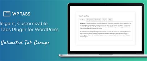 Wp Tabs Pro V221 Shapedplugin Wordpress选项卡插件下载芒果运营