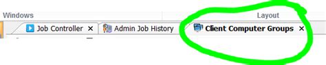 commvault commcell browser tabs community
