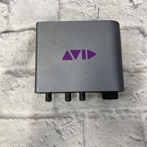 Avid Protools Mbox Mini Recording Interface Evolution Music