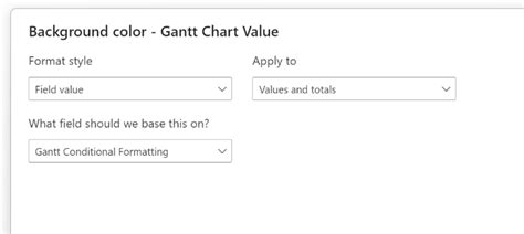 Swapping Gantt Chart Hierarchies With Field Parameters — Apex Insights