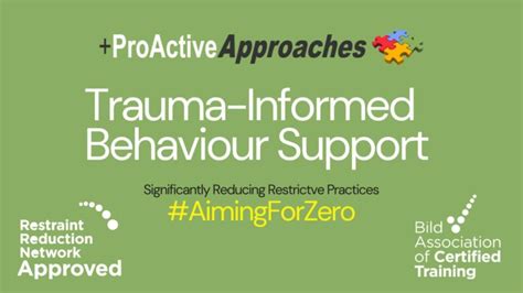 Understanding And Applying Positive Behaviour Support Principles Proactive Approaches