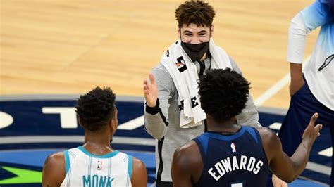 Lamelo Ball Anthony Edwards Headline Nba All Rookie Teams