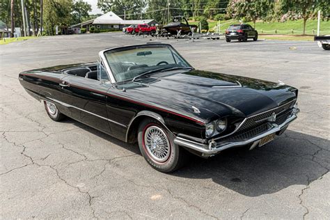 This 1966 Ford Thunderbird Is Ready To Haunt Your Top Down Dreams