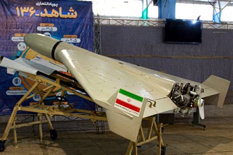 Shahed 136 Drone Kamikaze Uav Transforming Modern Warfare Defense
