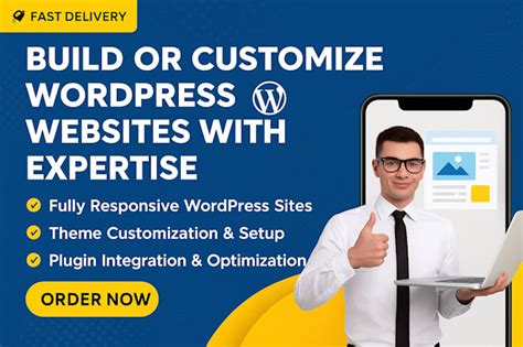 Design Redesign Custom Wordpress Business Website Development On Elementor Pro By