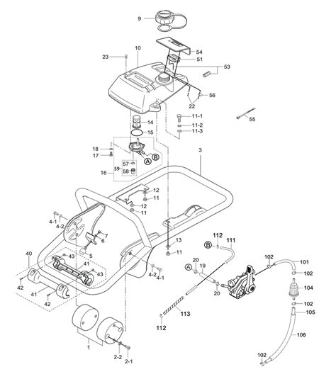 Multiquip Mikasa Mtx60hd Parts