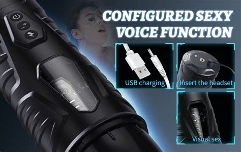 Bestvibe 7 Thrusting 360°rotation Suction Cup Masturbator Bestvibe Uk