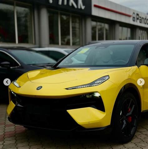 В Україні помітили електричний кросовер Lotus Eletre потужністю майже 1000 к с Suv News