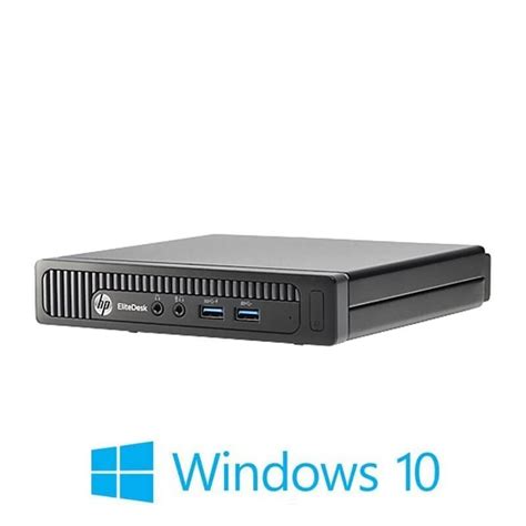 Mini Pc Hp Elitedesk G Quad Core I T Gb Ssd Windows Home