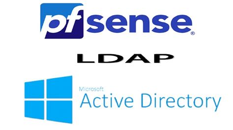 Añadir Pfsense A Un Ldap Active Directory De Windows Youtube