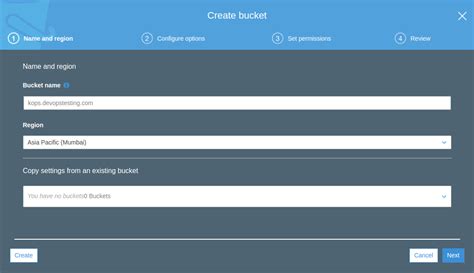 create kubernetes cluster using kops and terraform