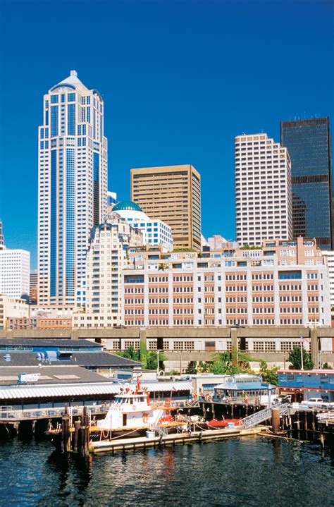 Seattle Geography History Map And Points Of Interest Britannica