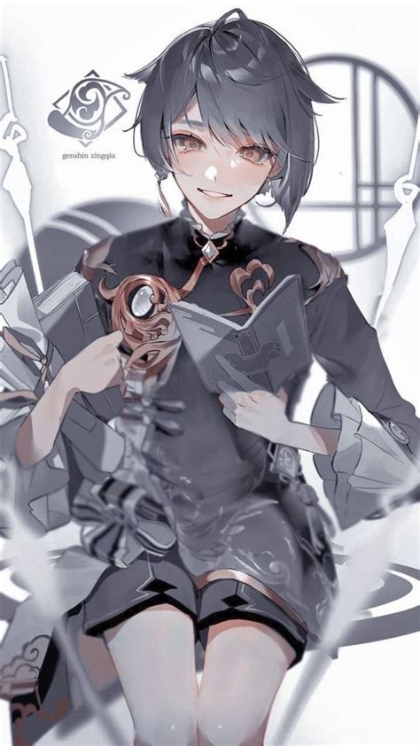 Xing Qiu Character Design Character Art Anime Art