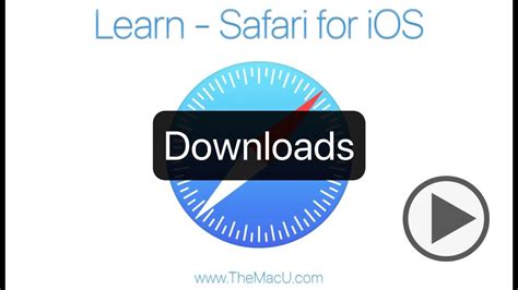 how to view and manage downloads in safari for iphone and ipad