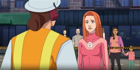 1 Invincible Season 2 Subplot Is Undermining Atom Eve's Character (In A Dumb Way)