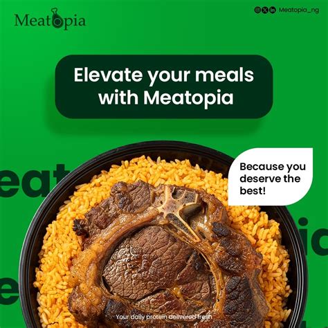 Meatopia Revolutionizing Meat In Nigeria With Safety And Quality Meatopia Ng Posted On The