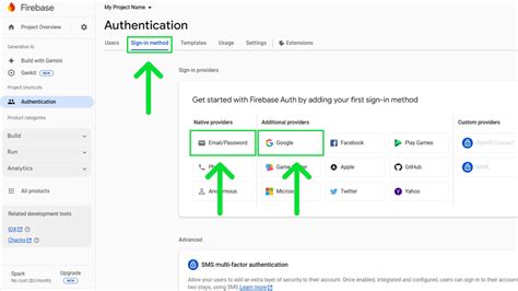Firebase Setup For Frontend Blink