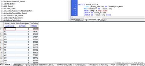 第八章 Sql聚合函数 Maxsql Max Csdn博客