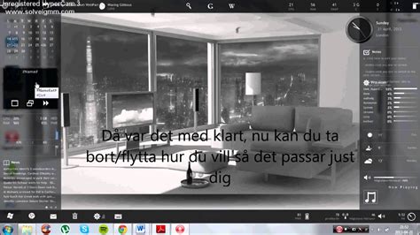Rainmeter Tutorial Youtube