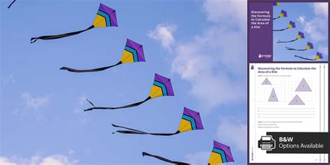 👉 How To Find The Area Of A Kite Walkthrough Twinkl