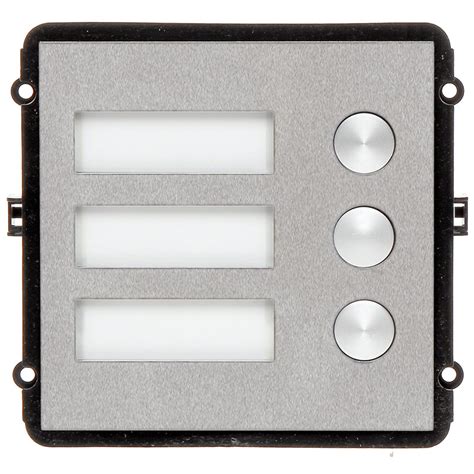 3 Button Multi Tenant Intercom Module Totritech