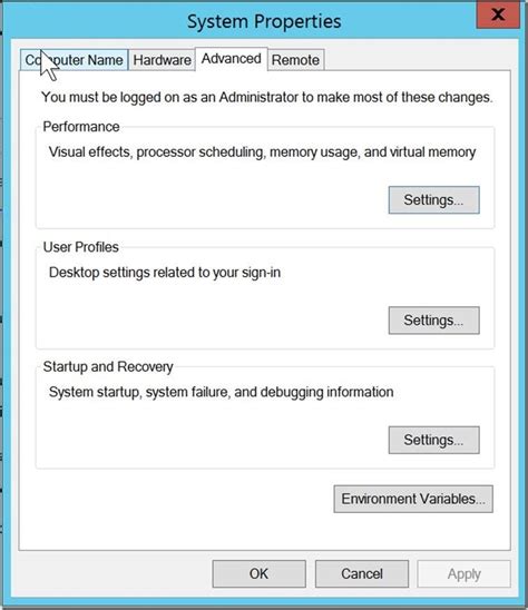 How To Set Environmental Variables In Windows Server R SharePoint Pals