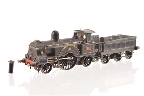 00 Gauge Kitbuilt Lnwr Black Lady Of The Lake Class 2 2 2 521 Lady Of