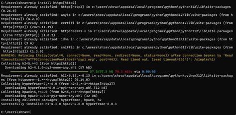 Install Httpx Using Python PIP GeeksforGeeks