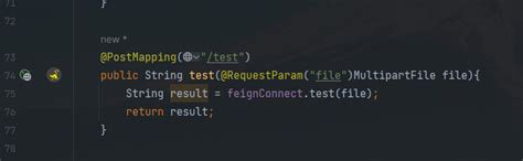 【feign】⭐️使用 openfeign 时传递 multipartfile 类型的参数参考 feign multipartfile csdn博客
