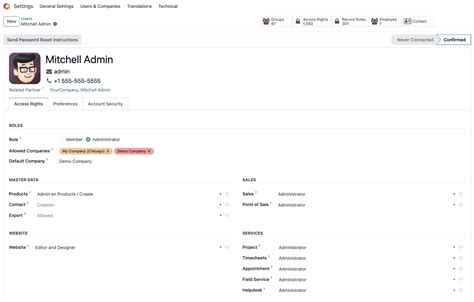 Odoo Authentication And Identity Management 2fa And Sso