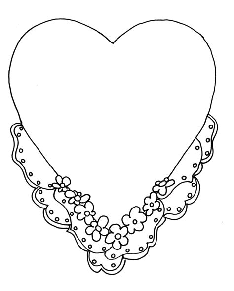 шаблони сердечок для вирізання Розмальовки роздрукувати бесплатно