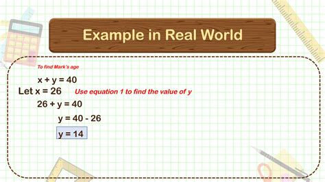 System Of Linear Equation In Two Variablescotpptx