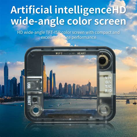 Artificial Intelligence Sentry2 Vision Sensor Wide Aperture Camera For Arduino Micro Bit Control