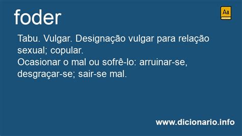 Significado De Foder