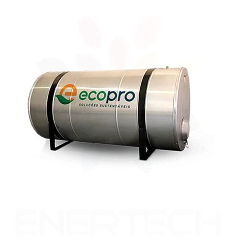 Boiler Reservatório Litros BP Inox D N Ecopro Enertech Tecnologia