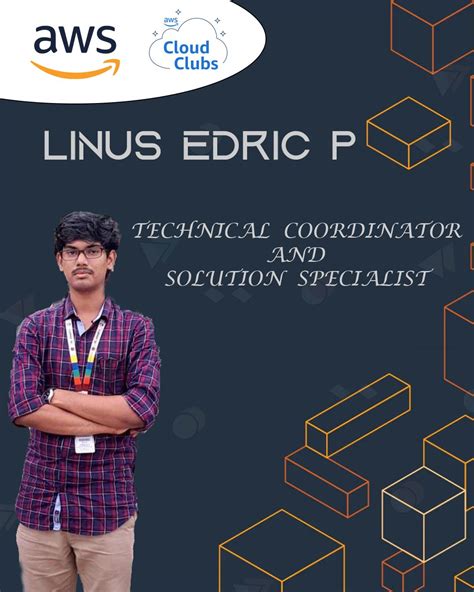 Awscloudclub Techinnovation Sjit Aws Cloud Club St Josephs Group Of Institutions