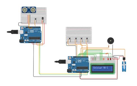 Circuit Design Smart Home System Tinkercad