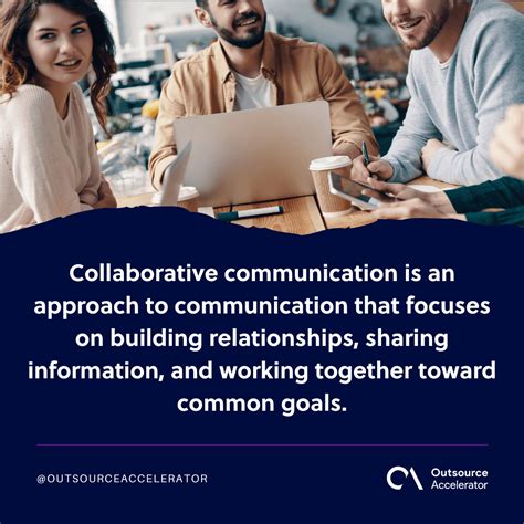 How To Be A Collaborative Communicator In The Workplace Outsource Accelerator