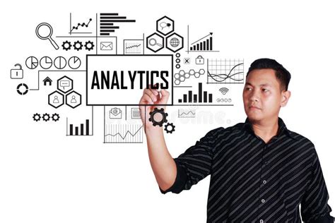 business analytics concept stock image image of chart 123980327