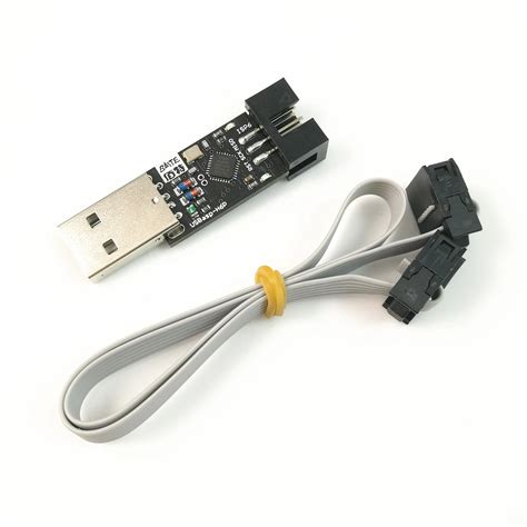 Programmeur Usbasp H6p Isp 5v Avr Atmeincome 8atmeincome 128 Nouveau 6pin Wire Support Win7