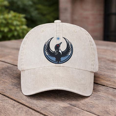 Minnesota Rebel Alliance Hat Mn State Bird Loon Resistance Cap