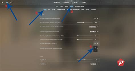 How To Enable Developer Console In Cs2