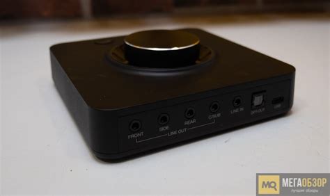 Обзор Creative Sound Blaster X3. Внешняя звуковая карта с Super X-Fi ...