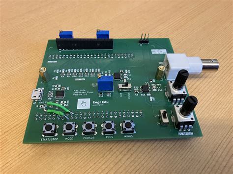 dds function generator stm32f407 shield engr edu