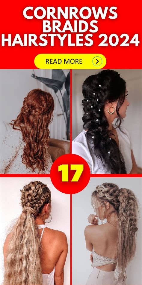Trendsetting Cornrows Braids Hairstyles 2024 Explore Chic And Simple
