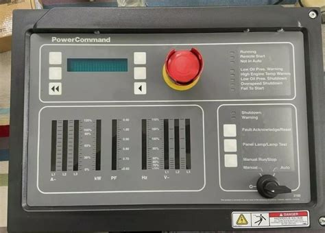 CUMMINS POWER COMMAND PCC2100 CONTROLLER PART NO 0300-5459-02 - شركة المهندس رائد