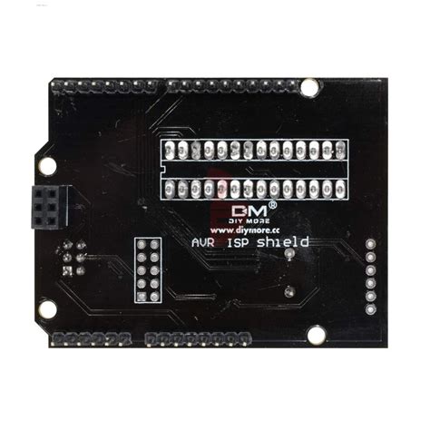 Avr Isp Shield Burning Bootloader Programmer For Arduino Uno R3 Aa3468