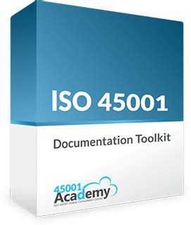 ISO 45001 Documentation Toolkit