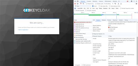 Nginx Keycloak 25xx Not Sending Kcrestart Cookie Stack Overflow