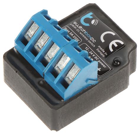 Smart Switch Switchbox Dc Blebox Wi Fi V Dc
